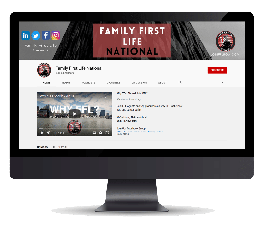 Podcasts And YouTube Trainings - Family First Life National